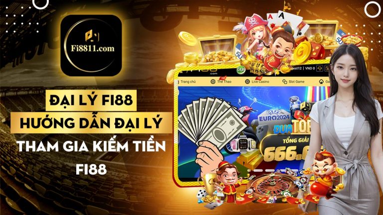 Đăng ký đại lý Fi88 | Làm đại lý nhà cái Fi88 đăng ký 2025
